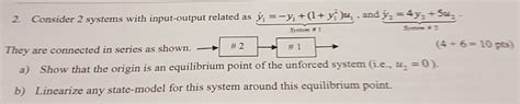 Solved Consider Systems With Input Output Related As Y Chegg
