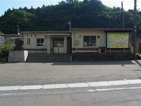 JR大糸線平岩