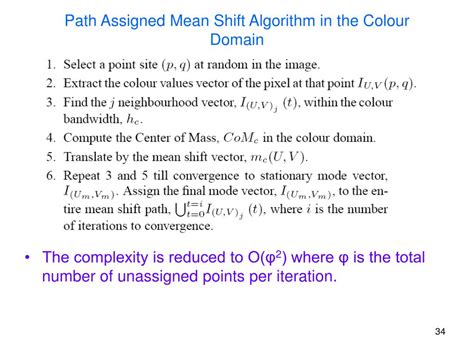 Ppt Vision Topics Seminar Mean Shift Powerpoint Presentation Free