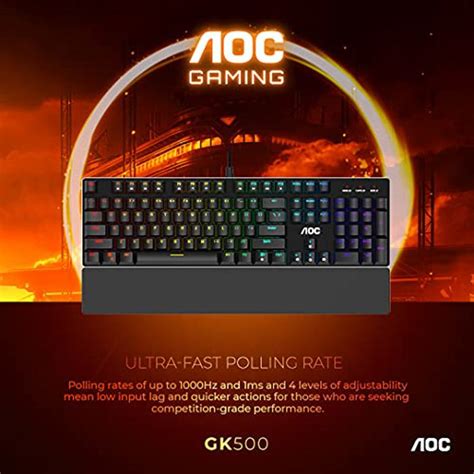 AOC GK500 Keyboard Specs Compare Prices Pangoly