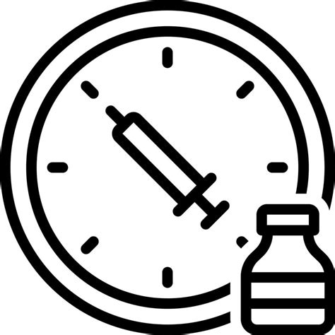 Line Icon For Dose 19465956 Vector Art At Vecteezy