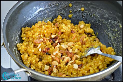 Laddu Recipe Boondi Ladoo Recipe Subbus Kitchen