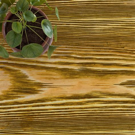 Rustic Shelf With Industrial Lipped Brackets 15cm Depth