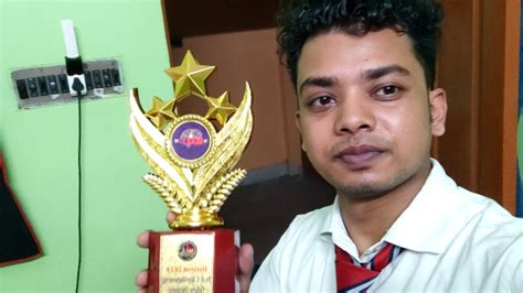 🎉 Thrilled To Share My Achievement 🎉 I Am Incredibly Honored To Have Won The First Prize At The