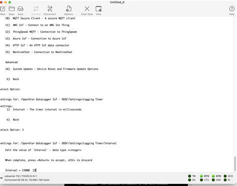 Datalogger Iot Logging Timer Qwiic System Sparkfun Community