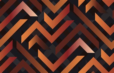 Premium Vector Seamless Turquoise Geometric Pattern Design Vector Illustration