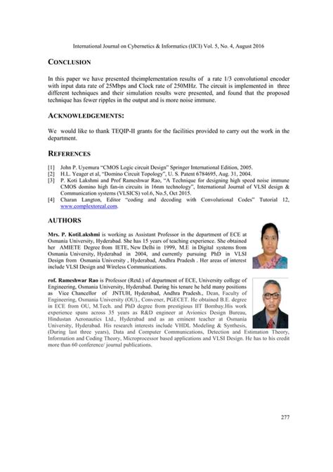 Noise Immune Convolutional Encoder Design And Its Implementationin