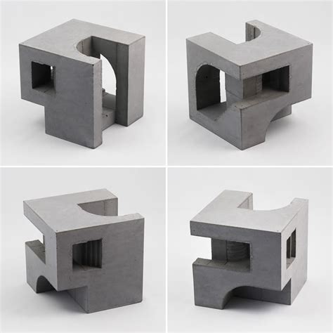 Cubic Geometry SIX 21 On Behance Cubes Architecture Conceptual Model Architecture Concept