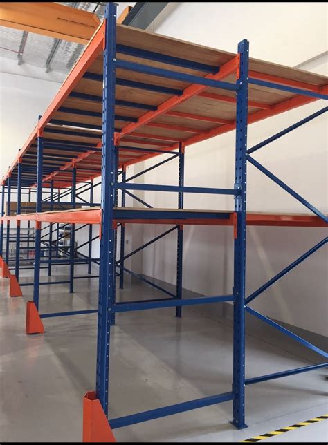 Twin Frame Racks Advancestorage Sg