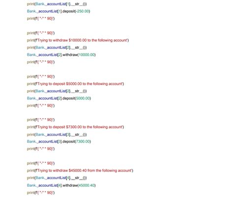 Solved Python Result Of Code Must Display The Same As The