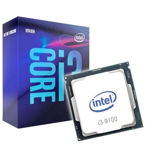 Intel Core I3 9100 3 6ghz Socket 1151 Ibertrónica