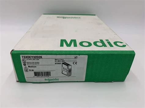 TSXDEY32D2K SCHNEIDER MODICON PREMIUM PLC At Rs 16003 Lohia Nagar Ghaziabad ID 2852773623662