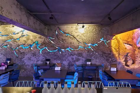 인더스트리얼 빈티지 40평 요리주점 인테리어 마포구 연남동