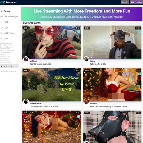 Joystick Tv Live Sex Cam Sites Like Joystick Tv