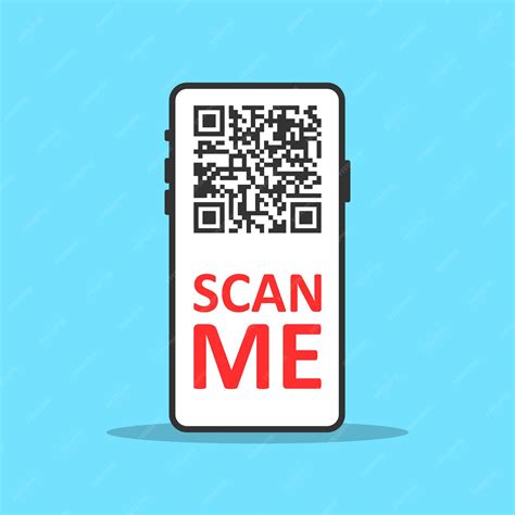 Icône De Numérisation De Code Qr Dans Un Style Plat Illustration Vectorielle De Numérisation De