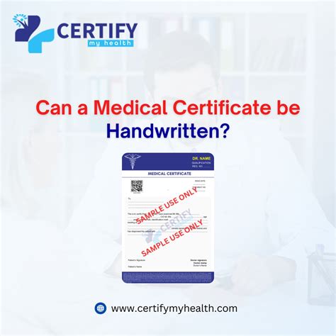 Get Online Medical Certificate In India