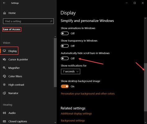 how to incorporate arrow on the scroll bar windows for mac erogogo