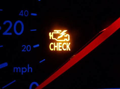 How To Fix A Flashing Check Engine Light Free Word Template
