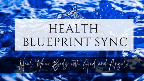 Health Blueprint Sync Course Transcension Gate
