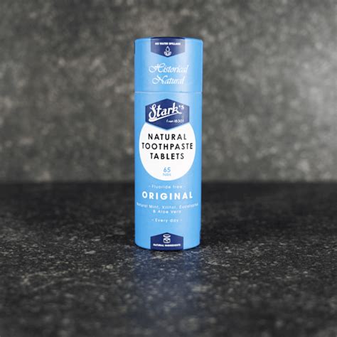 Zöld Mami Webshop Natural Toothpaste Tablets Without Fluoride Starks Zöld Mami Webshop