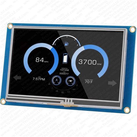 Tjc 5 Inch Hmi Touchscreen Lcd Display X3 Series Tjc8048x350 011r Ai Smart Resistive Touch