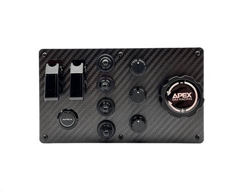 Apex Sim Racing Button Box V2