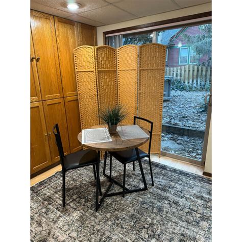 Tiprol 6ft Partition Room Divider Separator 3 Panels Folding Privacy Screens Wayfair