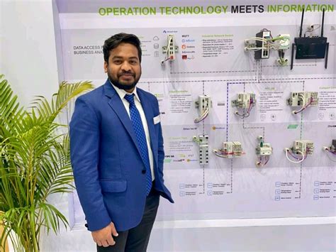 Avinash Kumar On Linkedin Elecrama2023 Wago Iiot Cloud Automation Plc Industrialautomation