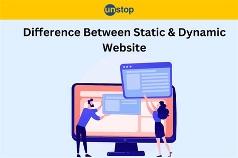 Difference Between Static And Dynamic Website Explained Unstop