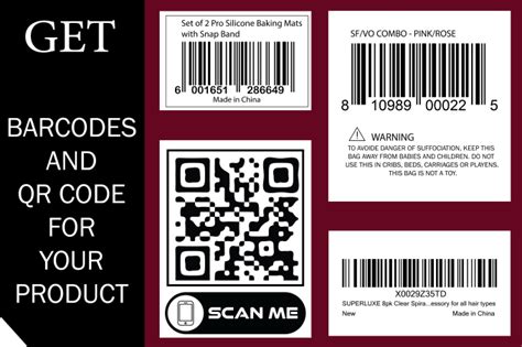 Create Gs1 Barcode Label For Your Products By Arabic Proo Fiverr