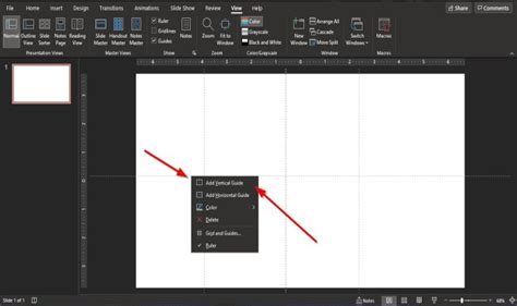 How To Add Guides In Powerpoint