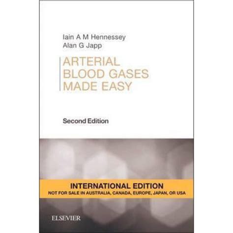 Arterial Blood Gas Made Easy 2nd Edition Shopee Malaysia