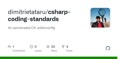 Github Dimitrietatarucsharp Coding Standards An Opinionated C