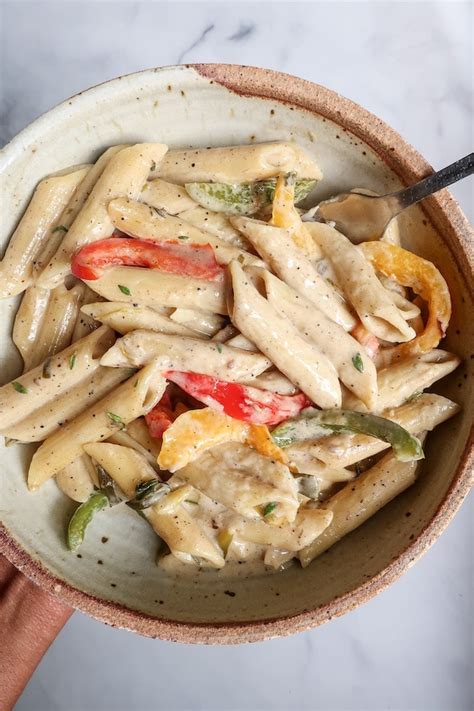 Vegan Rasta Pasta From The Comfort Of My Bowl