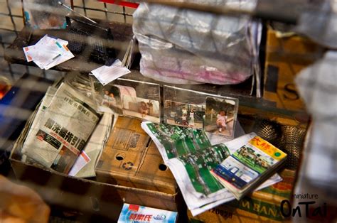 Cage Homeminiature Model By Ontai Sham Shui Po Miniature Art