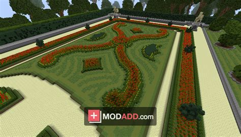 Мод The Waddesdon Manor для Minecraft 1710