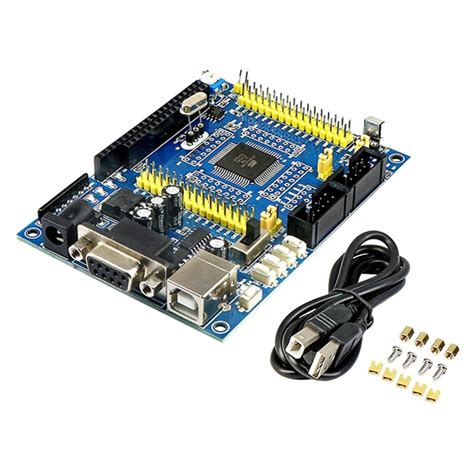 Atmega128 Development Board Atmega128 Core Board Module Avr Learning Experiment Board Isp Jtag