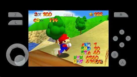 Super Mario 64 Debug Mode Code In Description Youtube
