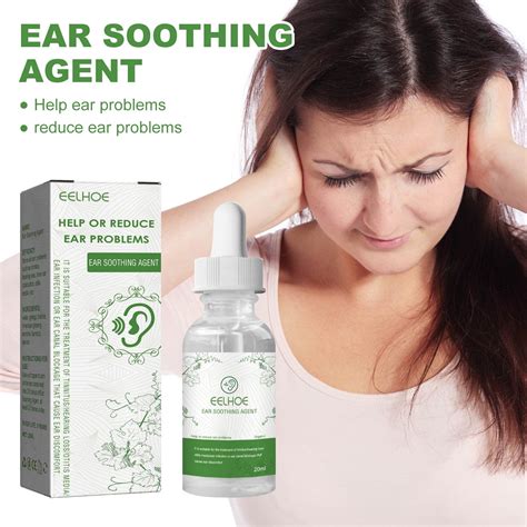 Yfgeftr Deals Herbal Drops For Ear Soothing Agent Help Ear Problems Reduce Ear Problems20ml