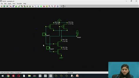 Design Of Universal Gate Using Dsch And Microwind Youtube