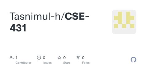 Github Tasnimul Hcse 431