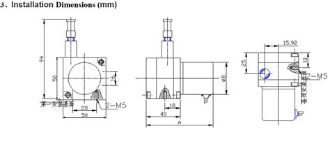 Economical 1000 Mm Draw Wire Displacement Linear Encoder Sensor Ab Phase Cesi S1000e