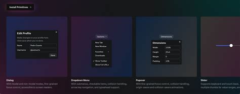 Tab Scrollable · Radix Ui Primitives · Discussion 1811 · Github