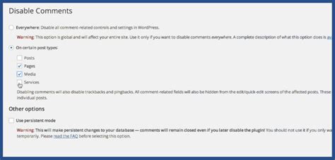 How To Remove The Comment Section From WordPress
