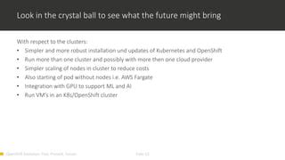 OpenShift Evolution PPT