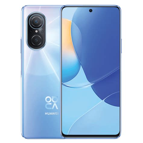 Huawei Nova Se Gb Gb Crystal Blue People S Telecom Qatar