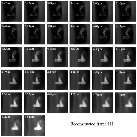 Mid Wave Infrared Snapshot Compressive Spectral Imager With Deep