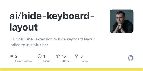 Github Aihide Keyboard Layout Gnome Shell Extension To Hide