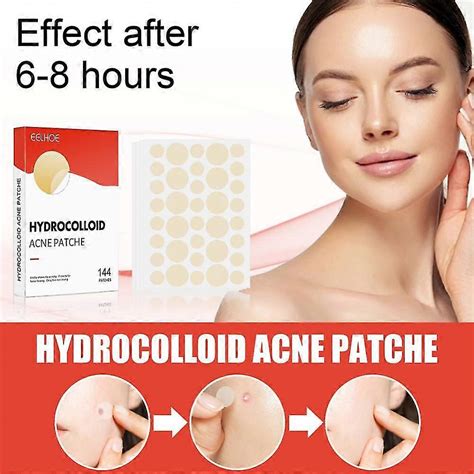 Pimple Patch 144 Pcs Mighty Pimple Healing Patches Hydrocolloid Acnes Pimple Patch For Happy H