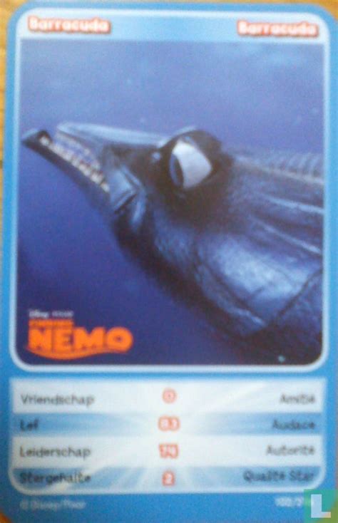 Barracuda Finding Nemo